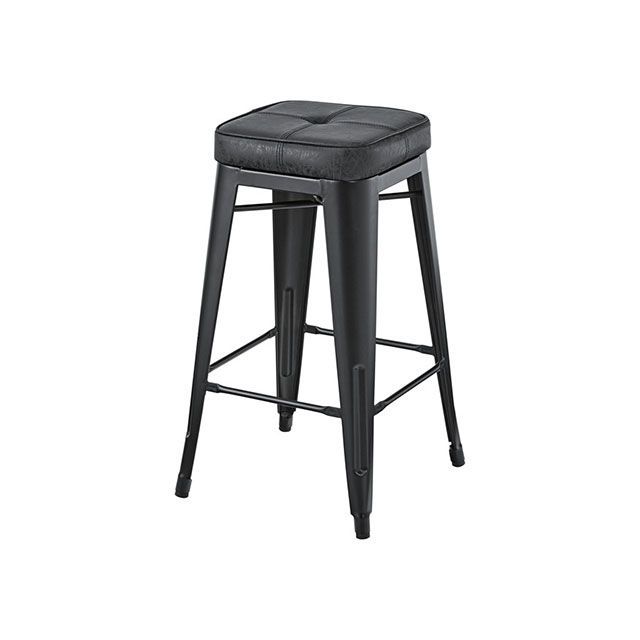 【メーカー直送】東谷 PC-252BK ハイスツール（ブラック） Azumaya