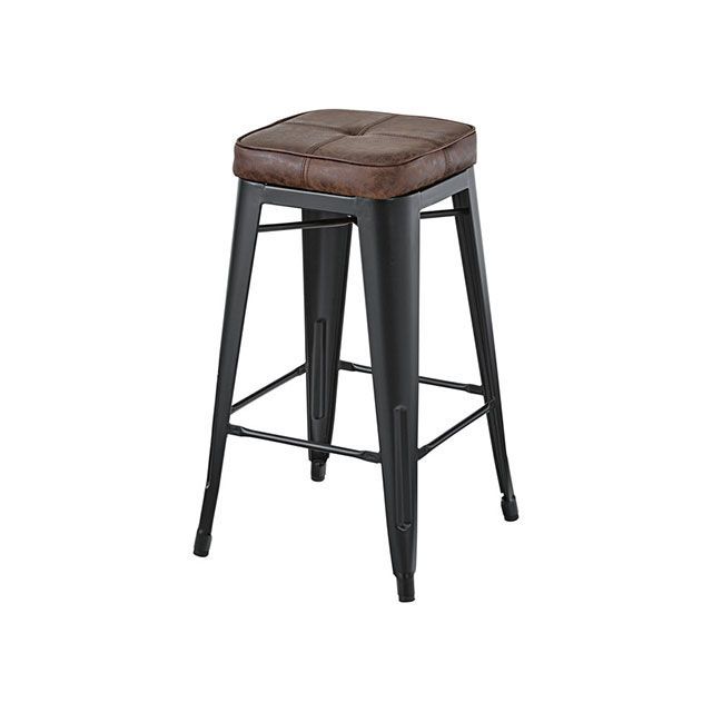 【メーカー直送】東谷 PC-252BR ハイスツール（ブラウン） Azumaya