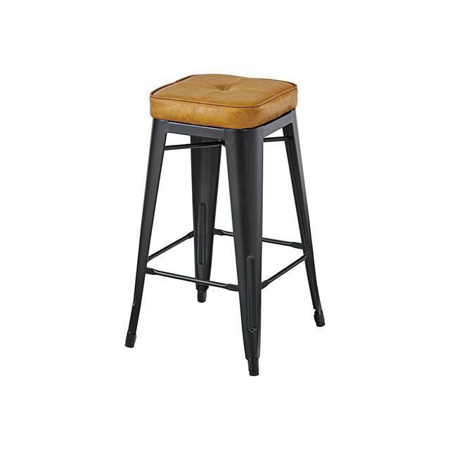 【メーカー直送】東谷 PC-252CA ハイスツール（キャメル） Azumaya