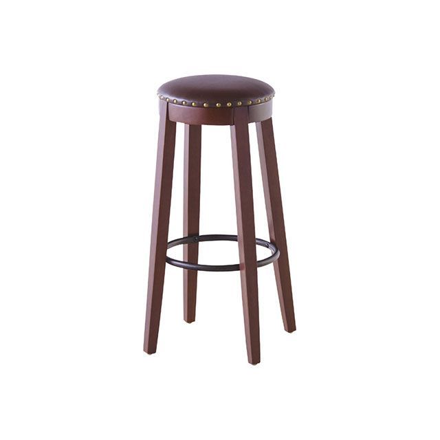 【メーカー直送】東谷 RKC-267BR カウンタースツール（ブラウン） Azumaya