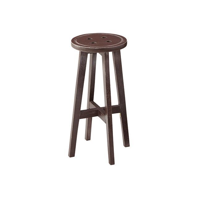 【メーカー直送】東谷 CL-222BR ポットーネ ハイスツール（ブラウン） Azumaya