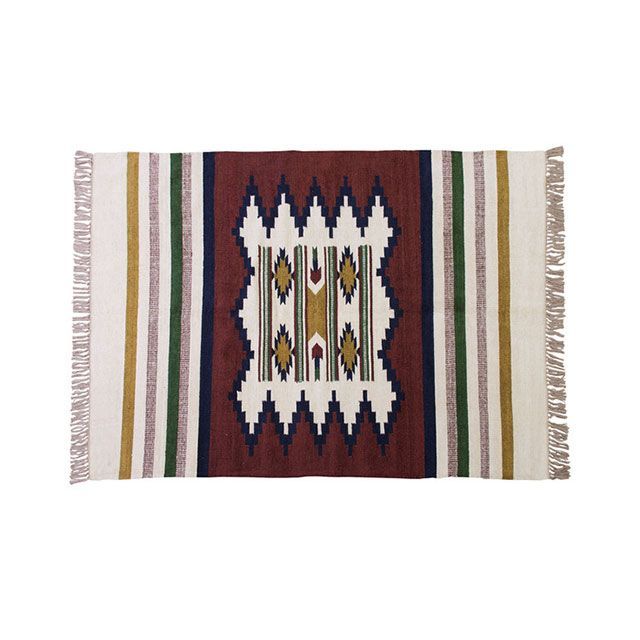 【メーカー直送】東谷 TTR-106C キリムラグ Azumaya