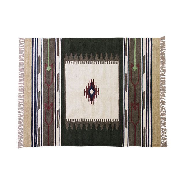 【メーカー直送】東谷 TTR-107A キリムラグ Azumaya