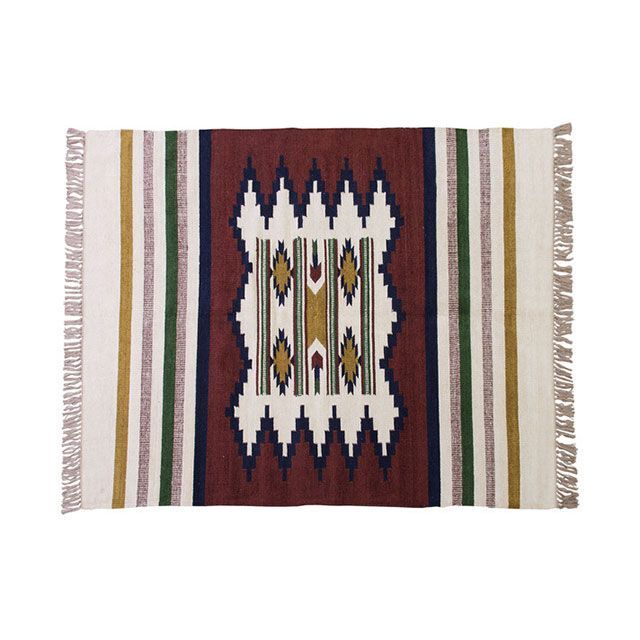 【メーカー直送】東谷 TTR-107C キリムラグ Azumaya