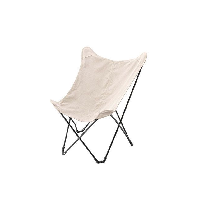【メーカー直送】東谷 TOE-120BE フォールディングチェア（ベージュ） Azumaya