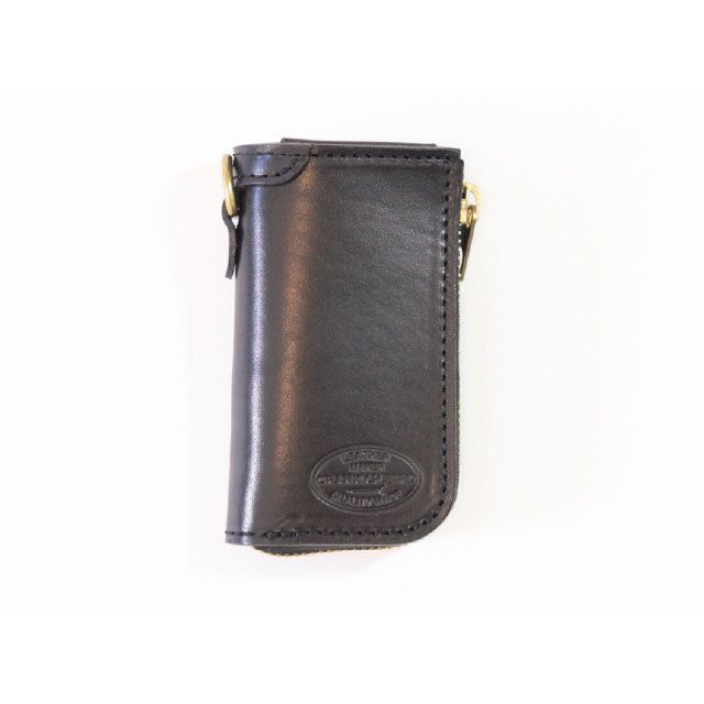 Cranky.H.Bird 本革スマートキーケース ブラック リング式 Cranky.H.Bird