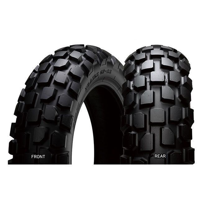 IRC（自転車） タイヤ GP-22 チューブレス 110/80-14 フロント T/L IRC