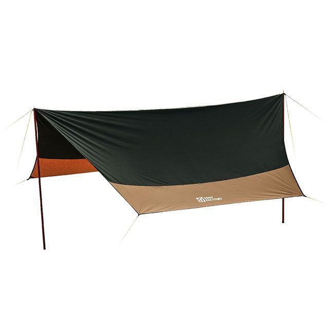 テントファクトリー Hi-TC ヘキサタープ470 バイカラー BDBE TENT FACTORY