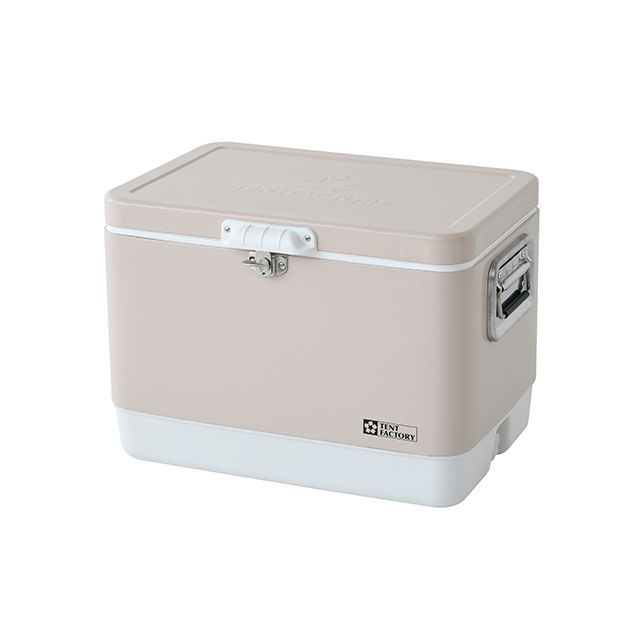 テントファクトリー メタルクーラースチールボックスL LBE TENT FACTORY