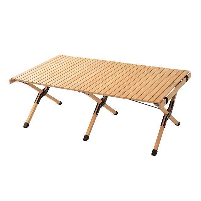 テントファクトリー ZELロールトップテーブル 120W NA TENT FACTORY