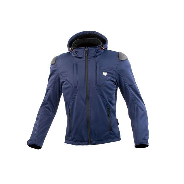 【特価品】コミネ 2022-2023秋冬モデル JK-623 ハイプロテクトソフトシェルシステムパーカ（ネイビー） サイズ 3XL KOMINE