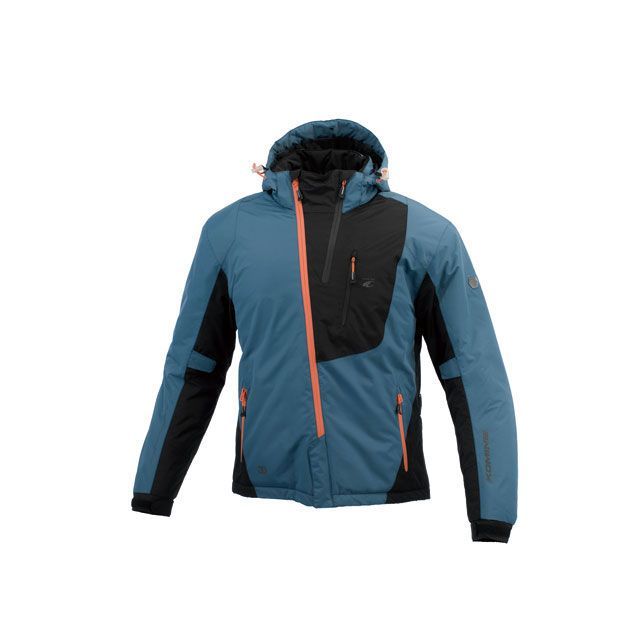 コミネ 2022-2023秋冬モデル JK-5892 プロテクトウインターパーカ（マラードブルー） サイズ WL KOMINE