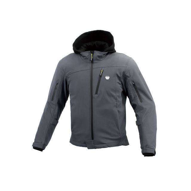 コミネ 2022-2023秋冬モデル JK-5902 プロテクトソフトシェルウインターパーカ（バソールトグレー） サイズ：M KOMINE バイクの通販はau PAY マーケット - モト ...