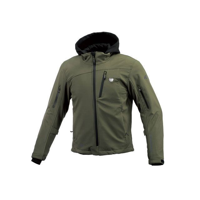 コミネ 2022-2023秋冬モデル JK-5902 プロテクトソフトシェルウインターパーカ（ネオオリーブ） サイズ：2XL KOMINE バイクの通販はau PAY マーケット - モト ...