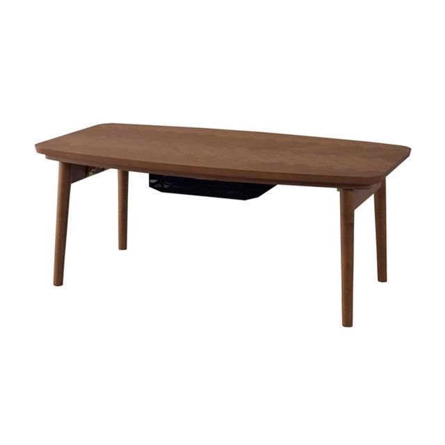 【メーカー直送】東谷 KT-111 コタツテーブル（ブラウン） Azumaya