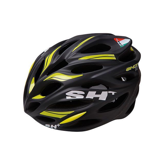 SH+ ショット R1WOV マット BK/YEL-FLU SH+