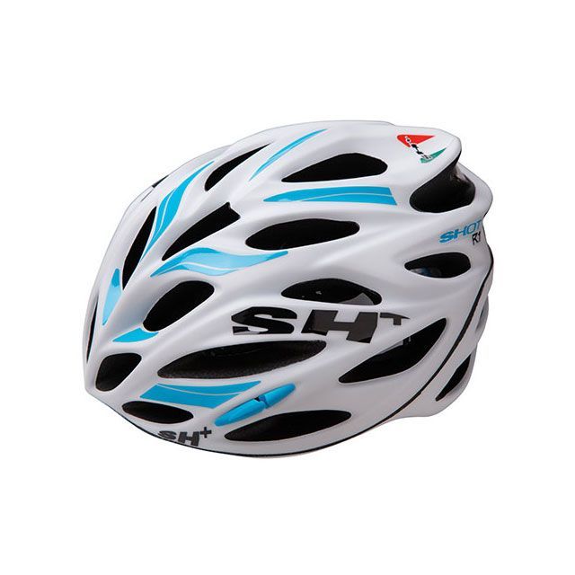 SH+ ショット R1WOV マット WHT/BLU SH+