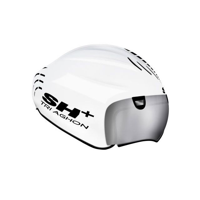 SH+ トライアゴン グロス WH/BK サイズ M/L SH+