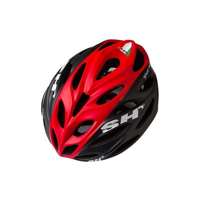 SH+ ショット・NX マット BLACK/RED/BLK SH+