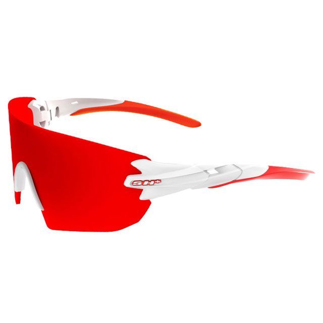 SH+ RG 5300 G-WHT RED/レッドミラー シングルレンズ SH+