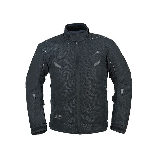 ラフ＆ロード 2022-2023秋冬モデル RR7251 エアベントライディングジャケット（スラッシュ-ブラック） サイズ：M Rough&Road…の通販はau PAY マーケット - モト ...