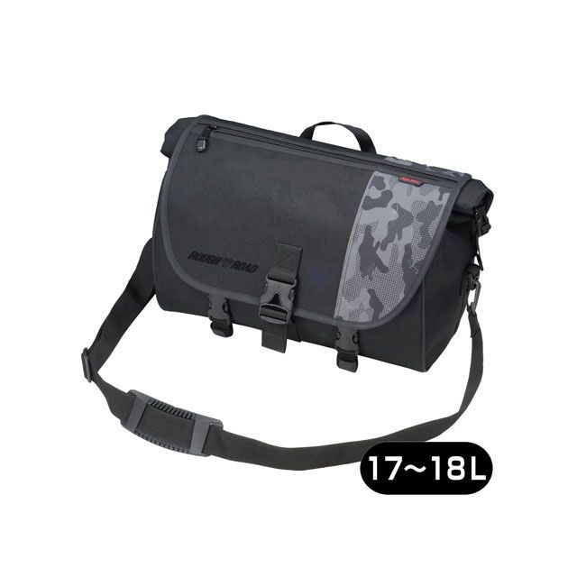 ラフ＆ロード RR9310 AQA DRY シート＆メッセンジャー（ブラックカモ） Rough&Road