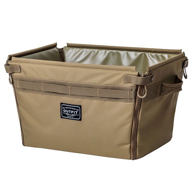 テントファクトリー セミハードコンテナ（コヨーテ） TENT FACTORY