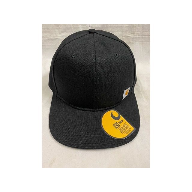 部品屋K&W Carhartt キャップ ブラック K&W