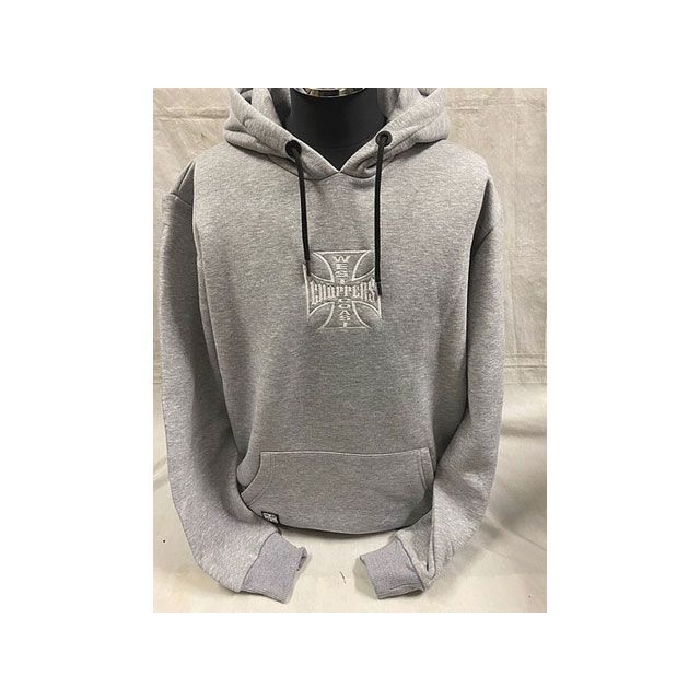 ウエストコーストチョッパーズ パーカー グレー サイズ L WEST COAST CHOPPERS