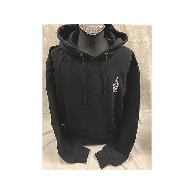 LOSER MACHINE COMPANY パーカー ブラック サイズ XL ルーザーマシーンカンパニー