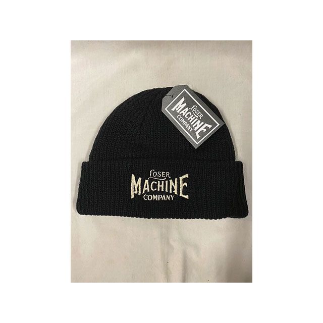 LOSER MACHINE COMPANY ニットキャップ ブラック ルーザーマシーンカンパニー