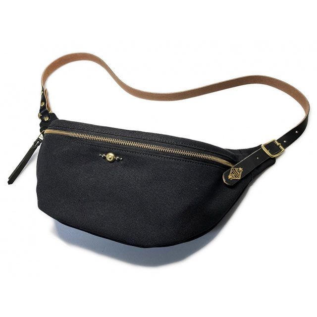 モーターロック D’ellas Leathers 上質で使いやすい帆布の鞄 DL-12 Motor Rock