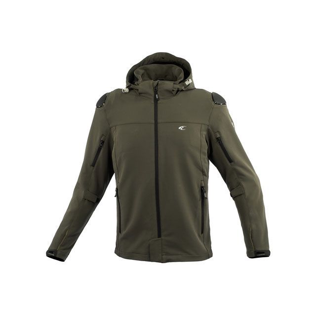 コミネ 2023春夏モデル JK-163 ハイプロテクトクールドライパーカ（オリーブ） サイズ S KOMINE