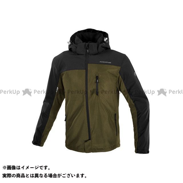 コミネ 2023春夏モデル JK-1143 プロテクトメッシュパーカｰテン（オリーブ） サイズ WL KOMINE