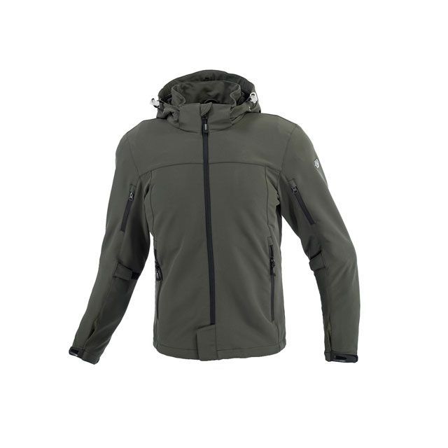 コミネ 2023春夏モデル JK-1593 プロテクトクールドライパーカ（ディープオリーブ） サイズ WM KOMINE