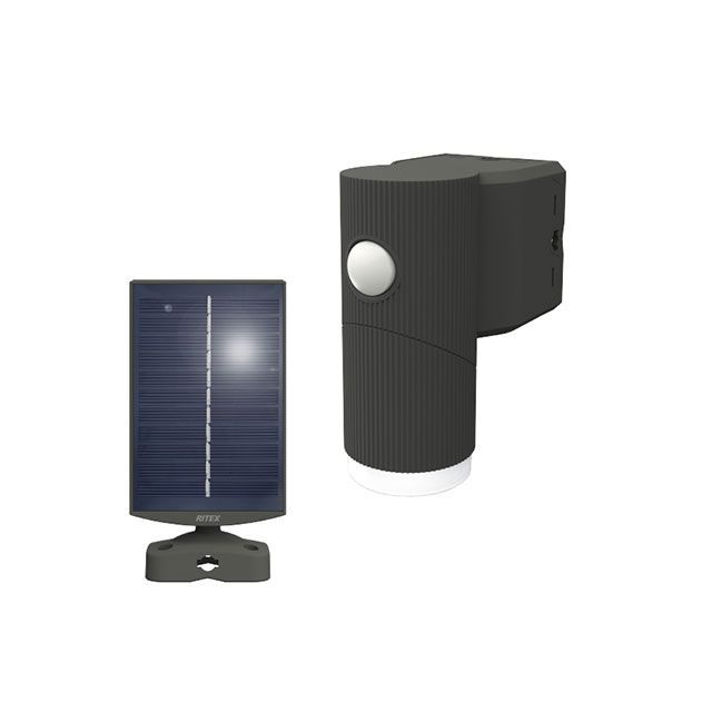 ムサシ S-CY30 4.5Wx1灯 LEDソーラーセンサー musashi