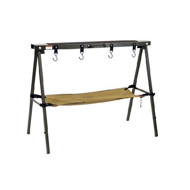 ポストジェネラル PG SAWHORSE ＆ HANGER BLACK Post General