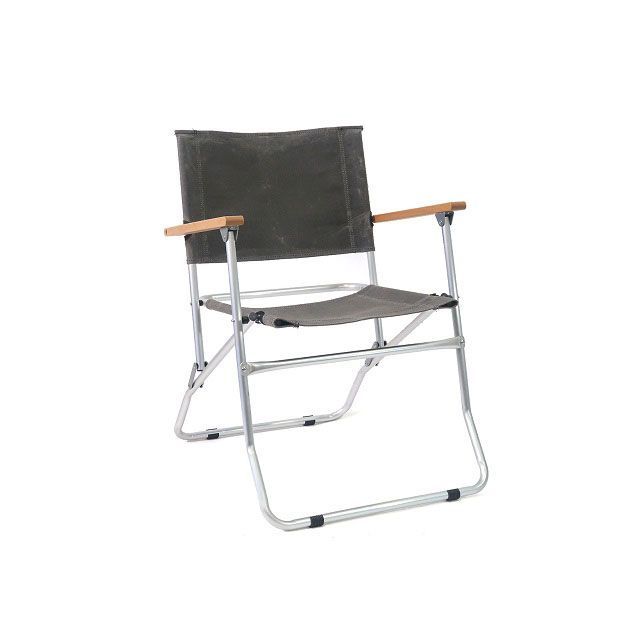 ポストジェネラル PG WAXED CANVAS ROVER CHAIR TYPE HIGH GRAY Post General