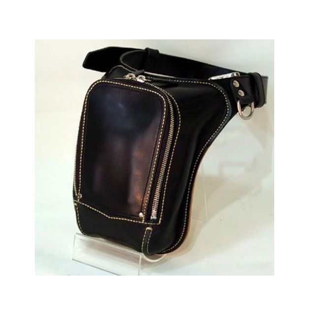 ボートラップ イーグル オイルレザー カラー ブラック BoatRap