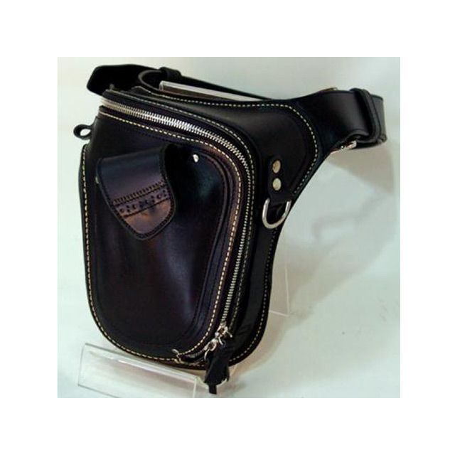 ボートラップ バイソン オイルレザー カラー ブラック BoatRap