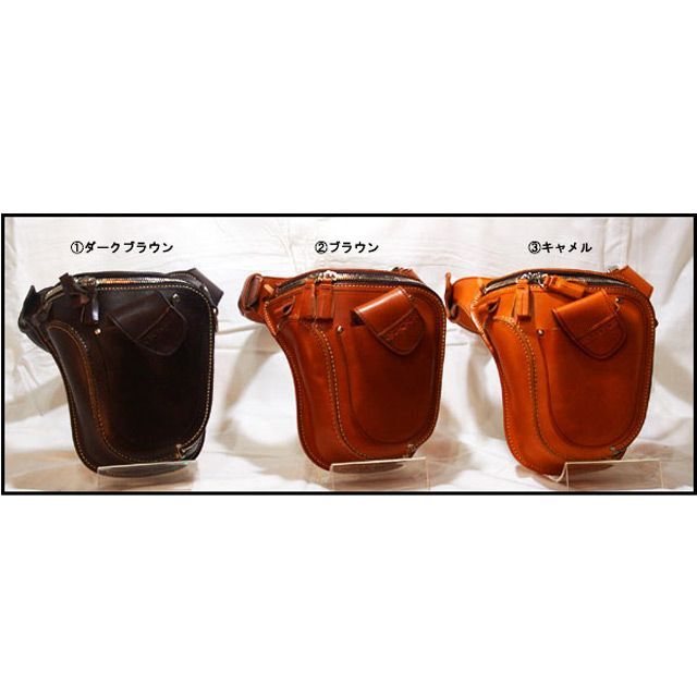 ボートラップ バイソン オイルレザー カラー ブラウン BoatRap