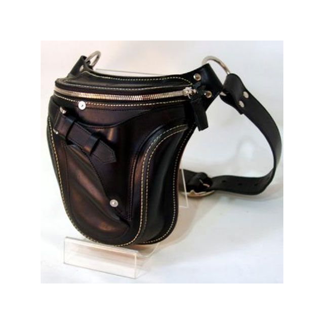 ボートラップ コブラ オイルレザー カラー ブラック BoatRap