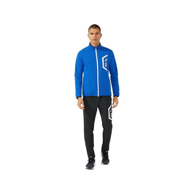 アシックス 2031E052 TEAM HEX DRY CROSS JACKET（アシックスブルー） サイズ 3XL ASICS