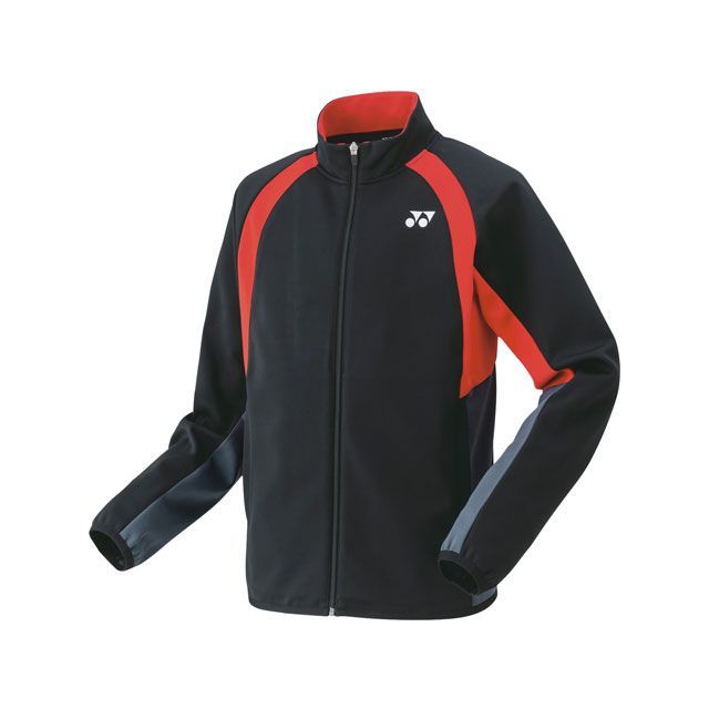 ヨネックス 50139 ユニニットウォームアップシャツ（BK） サイズ L YONEX