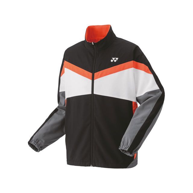 ヨネックス 50143 ユニウラジツキウォームアップシャツ（BK） サイズ M YONEX