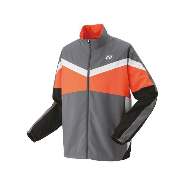 ヨネックス 50143 ユニウラジツキウォームアップシャツ（IGR） サイズ M YONEX