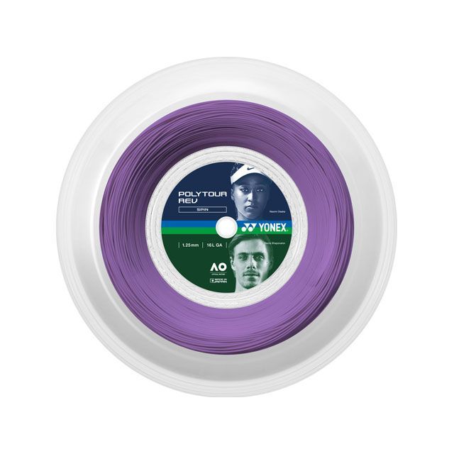 ヨネックス PTR125R2 ポリツアーレブ125（200m）/（PU） YONEX