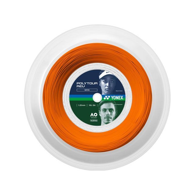 ヨネックス PTR125R2 ポリツアーレブ125（200m）/（BO） YONEX