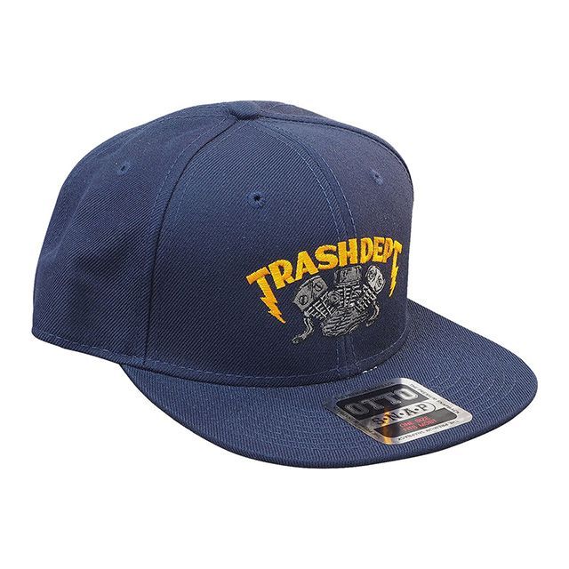 トラッシュデポ オリジナルキャップ（ネイビー） TRASHDEPT