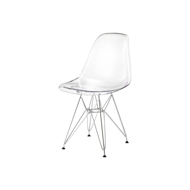 【メーカー直送】東谷 CL-486CL チェア（クリア） Azumaya